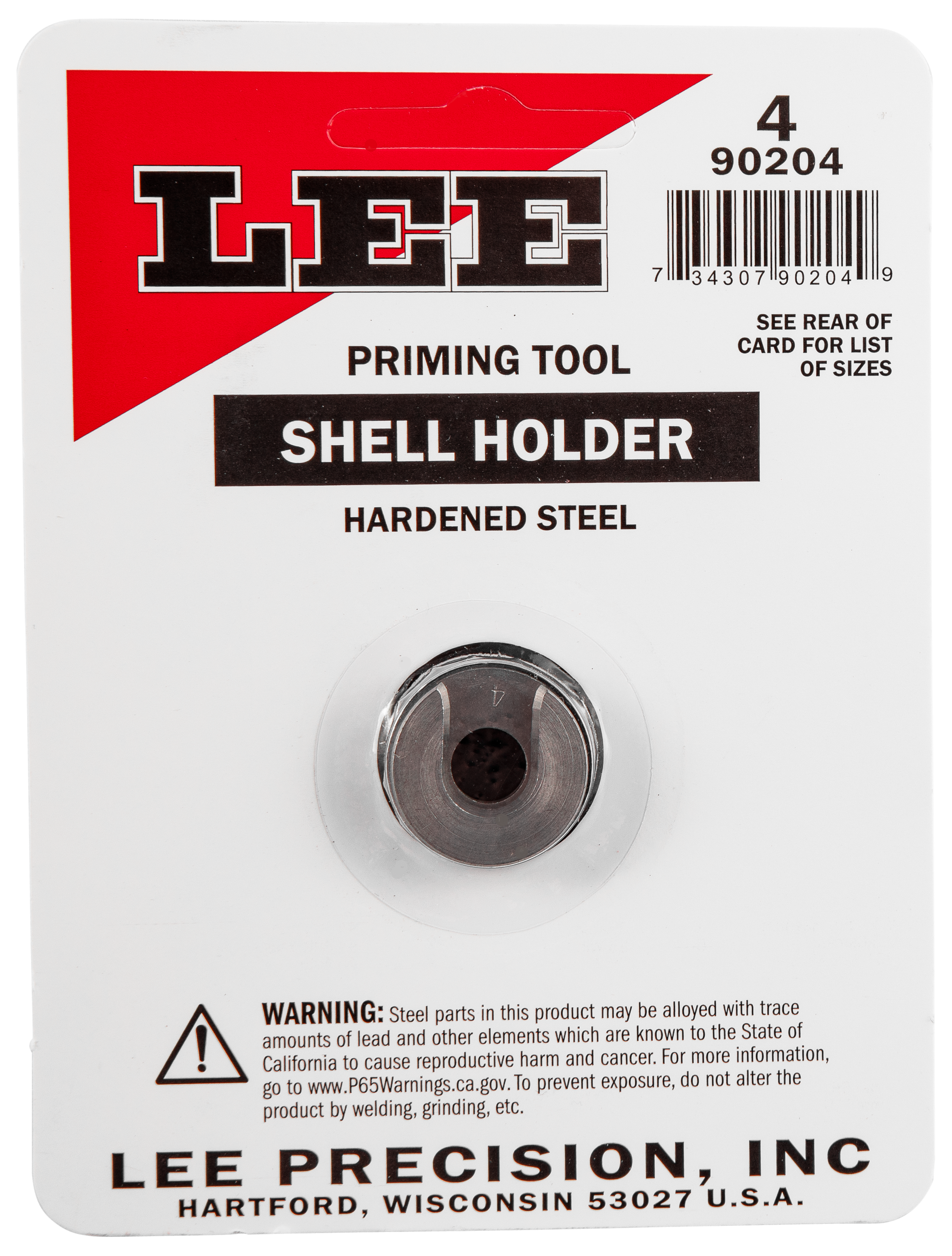 Lee Precision 90204 Shell Holder AP Only #4 - Other Reloading Supplies ...