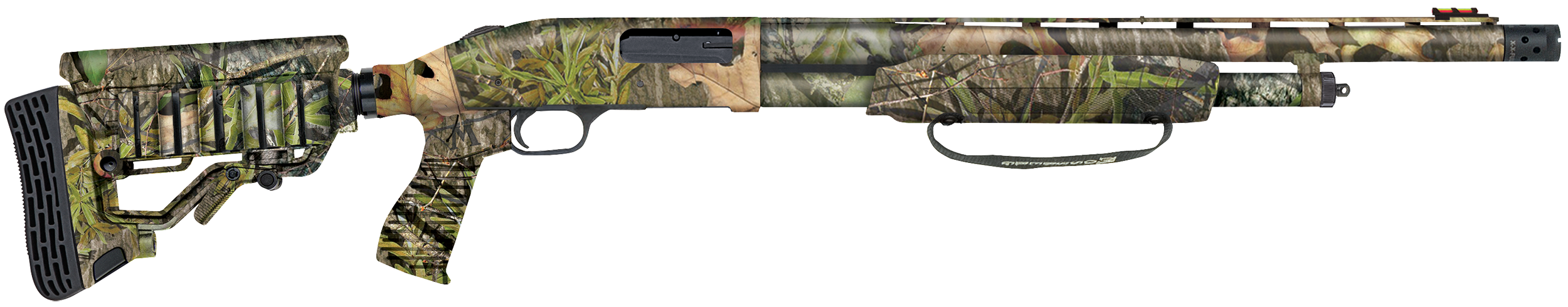 Mossberg 53265 500 Tactical Turkey 12 Gauge 5+1 3" 20" Vent Rib Barrel ...