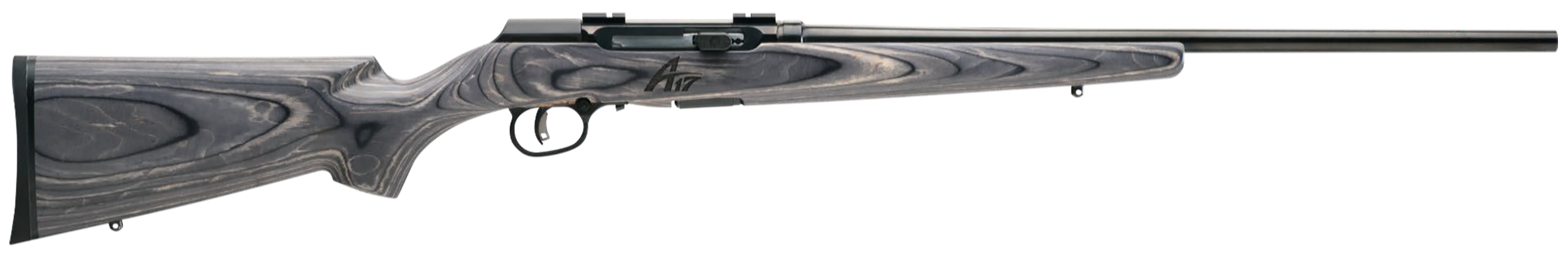 Savage Arms 47801 A17 Sporter Full Size 17 WSM 8+1 22" High Luster ...