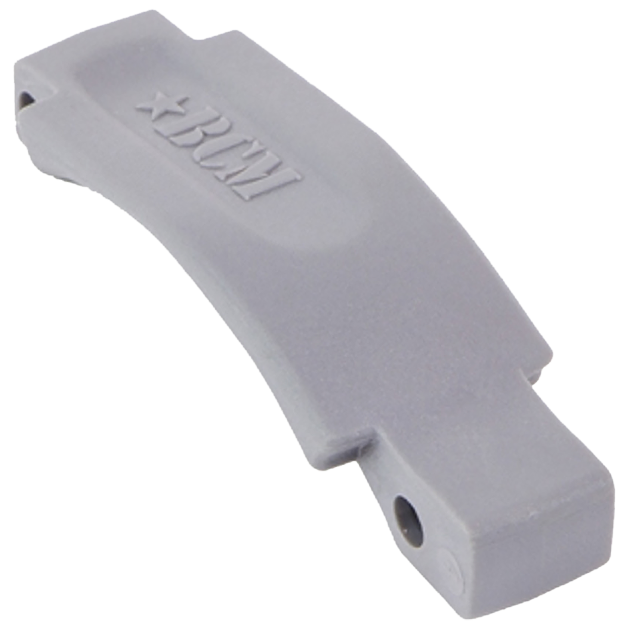 BCM GTGMODOWG Trigger Guard Mod 0 Wolf Gray Polymer For AR-15 - Small ...