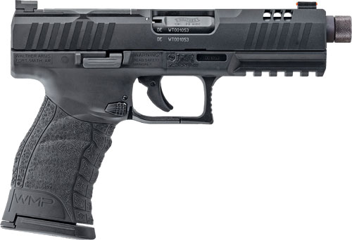10-SHOT BLACK POLYMERWALTHER WMP SD OR 22WMR 4.9" - Semi Auto Pistols ...