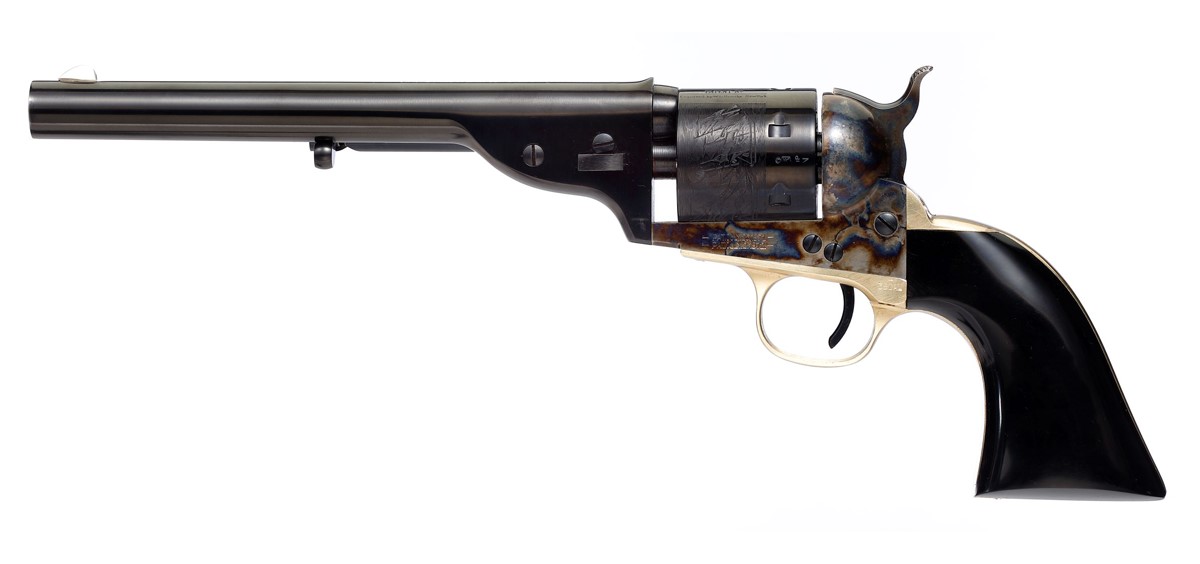 The Cavalier Open Top Navy - Revolvers at GunBroker.com : 1089713391