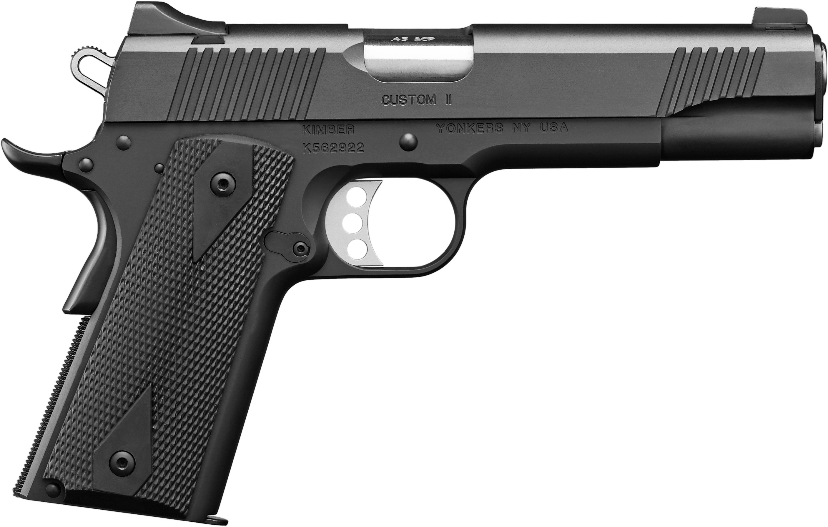 Custom II - Semi Auto Pistols at GunBroker.com : 1087125810