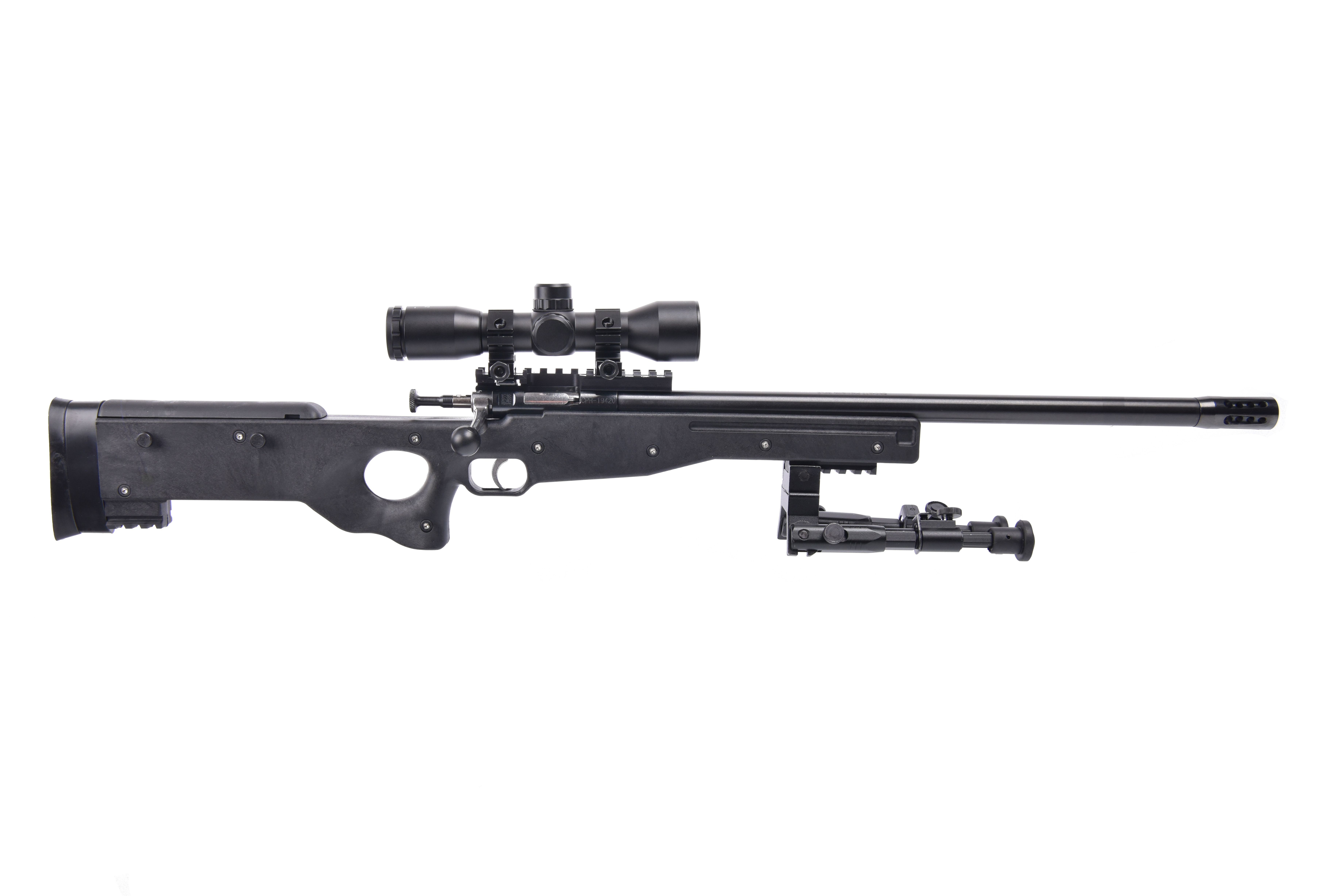 Crickett Precision Rifle - Semi Auto Rifles at GunBroker.com : 1090332327