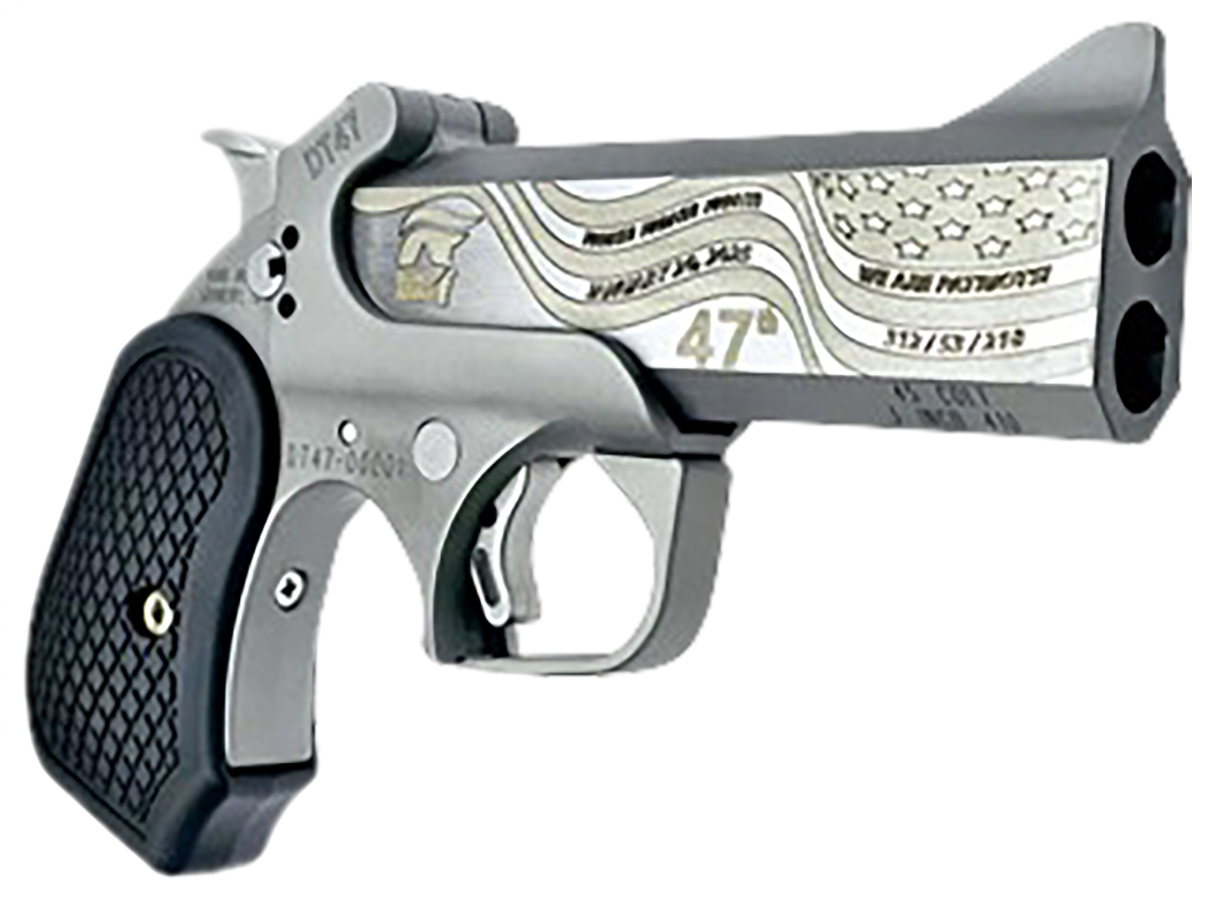 Bond Arms DT47-45-410 DT-47 Trump 47th President 45 Colt (Long Colt ...