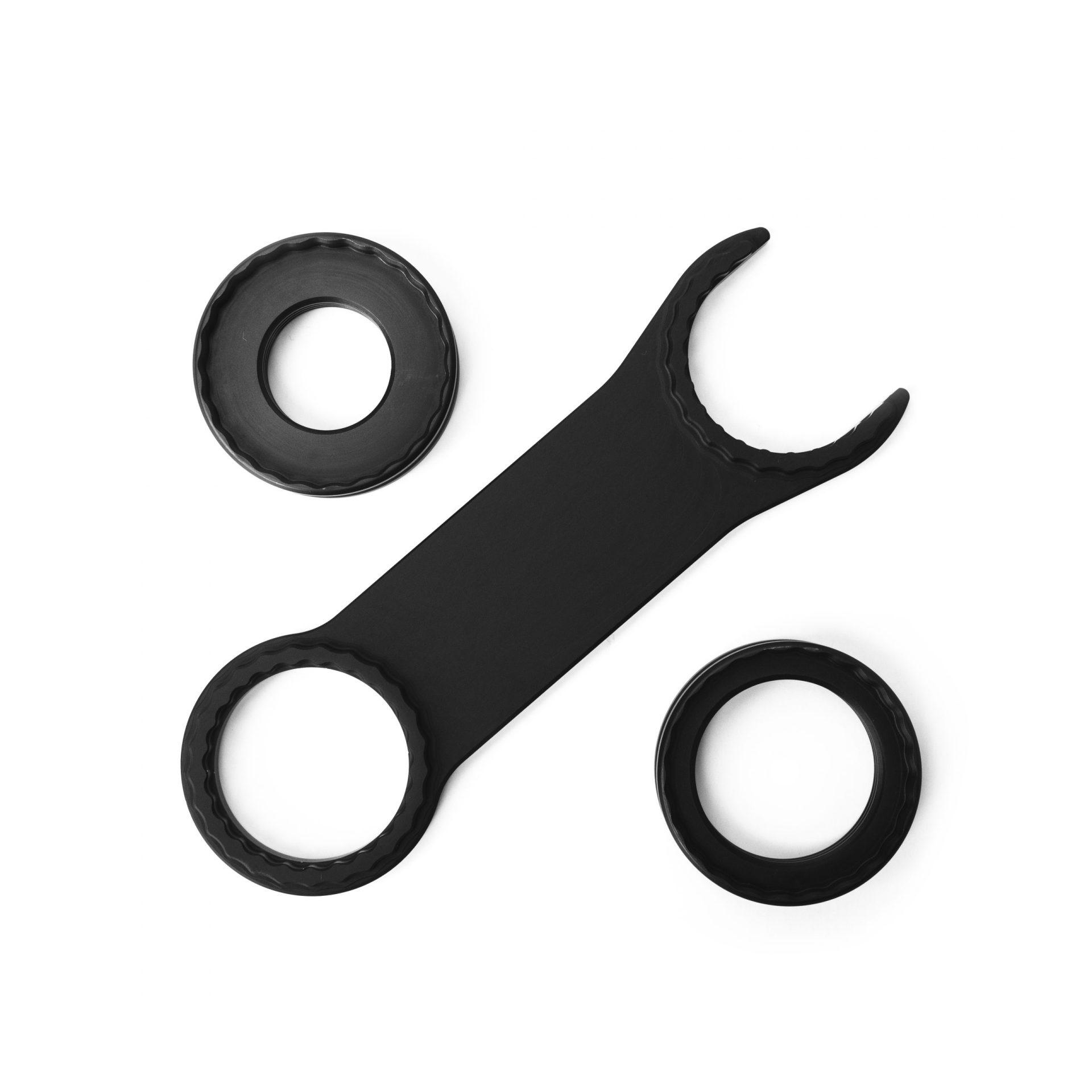 Area 419 Zero Locking Die Ring 7-8'' Turret Pack (9 Rings) - Other ...