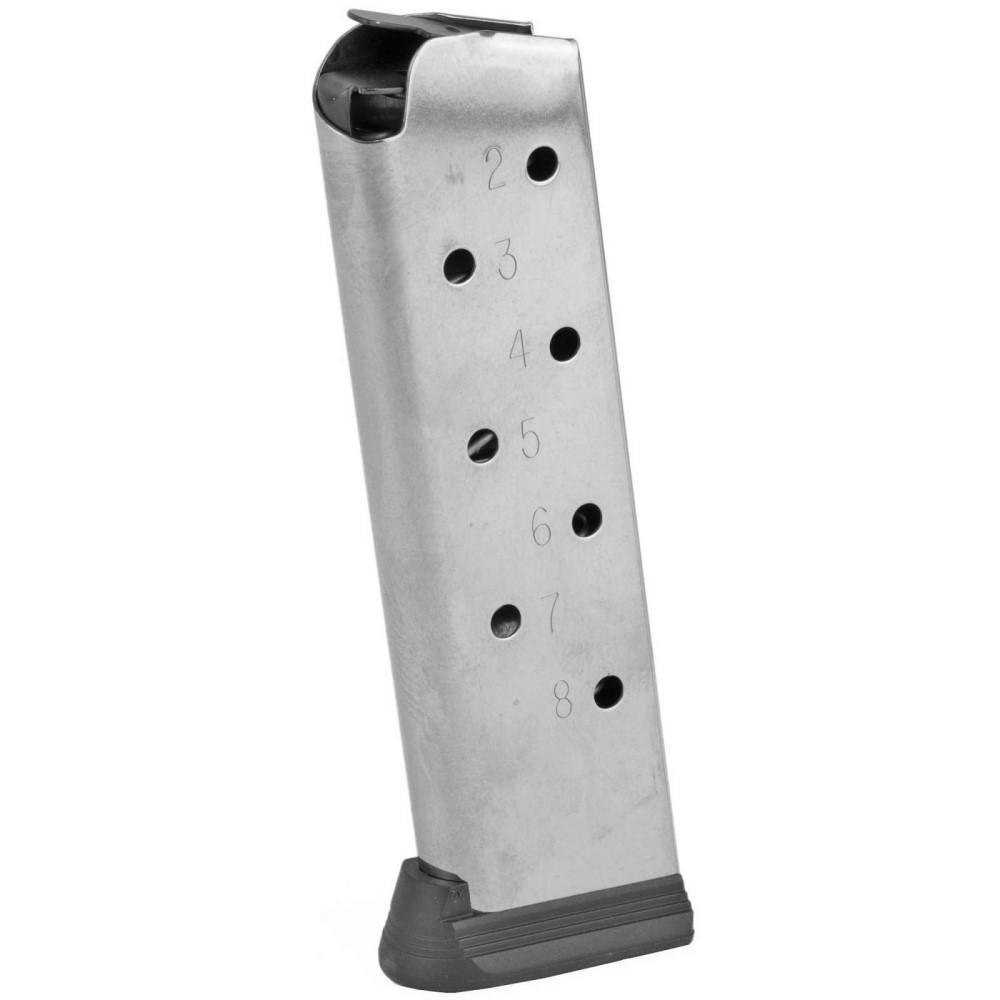 Colt 1911 Gov't-Commander Handgun Magazine Stainless with Base Pad .45 ...