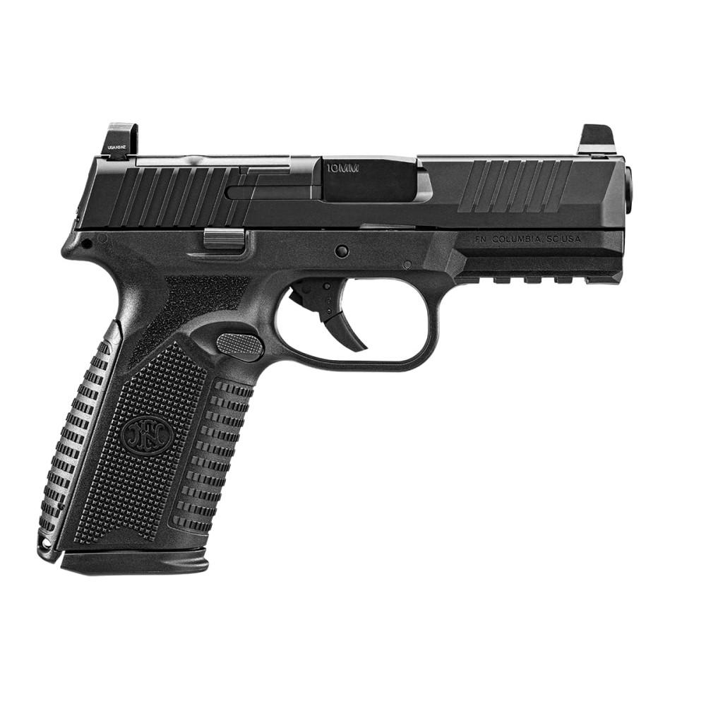 FN 510 MRD Handgun 10mm Auto 10rd Magazine (2) 4.1" Barrel Black - Semi ...