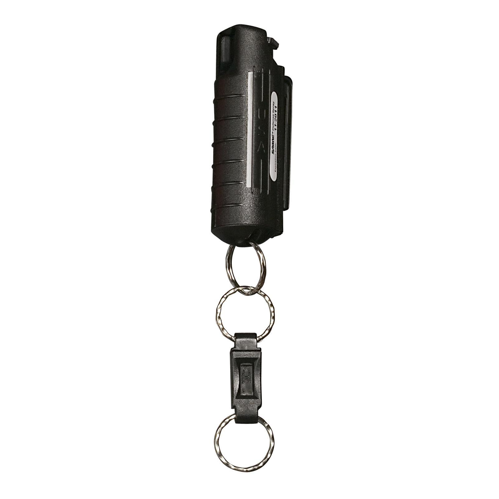Sabre Advanced 3 in 1 Defense Spray Key Ring - Small Rifle Parts at ...