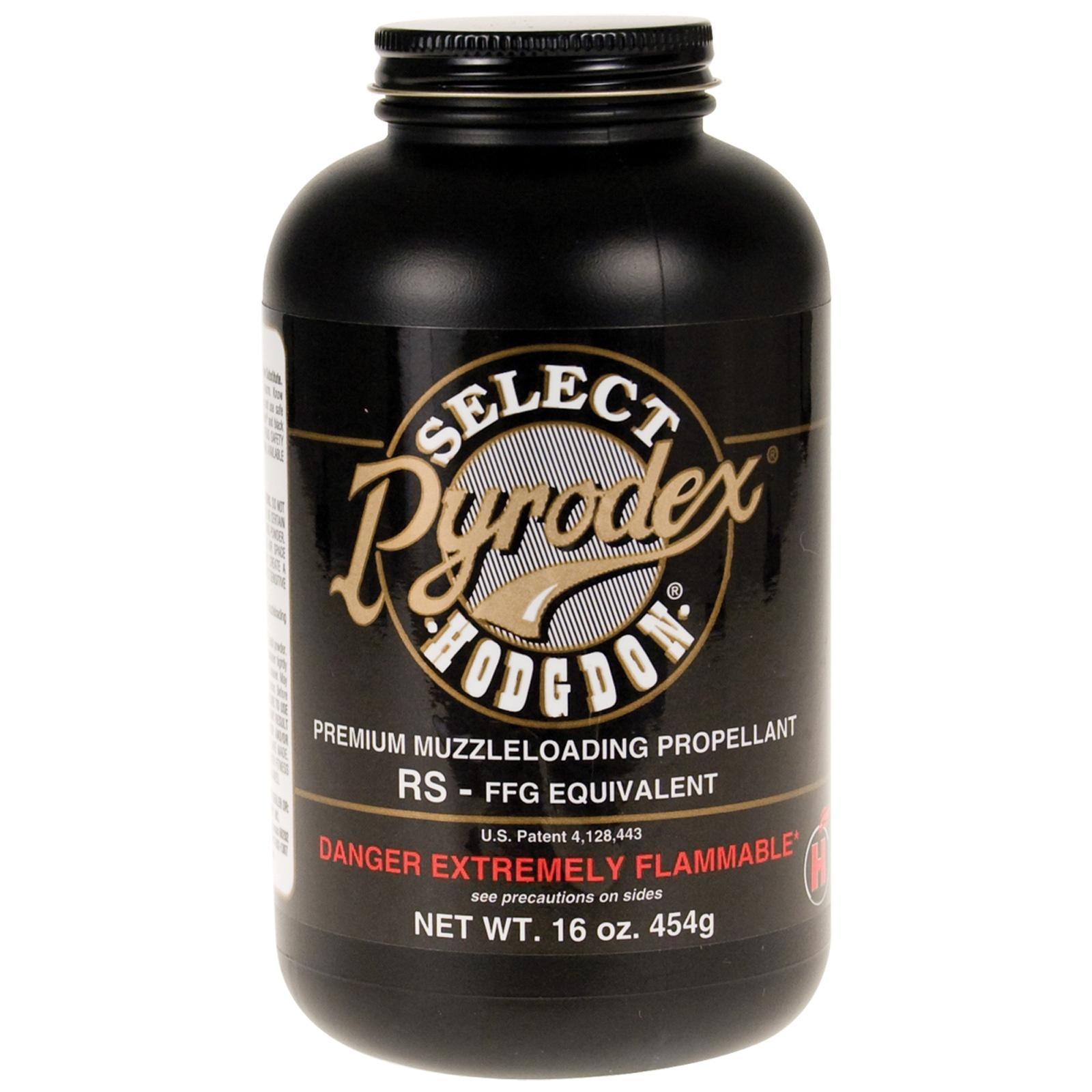 Hodgdon Pyrodex Select Rifle-Shotgun Powder 1 lbs - Black Powder ...