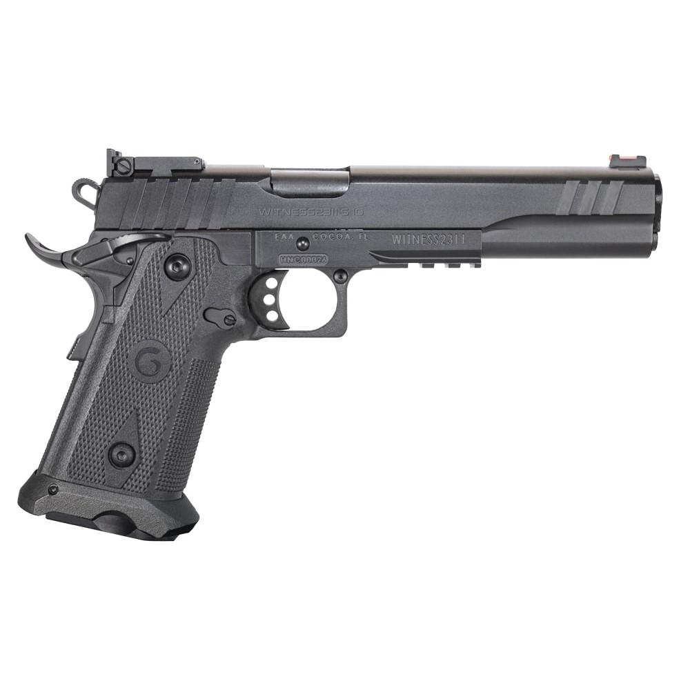 EAA Girsan Witness2311 Hunter Handgun 10mm Auto 15rd Magazine 6" Barrel ...