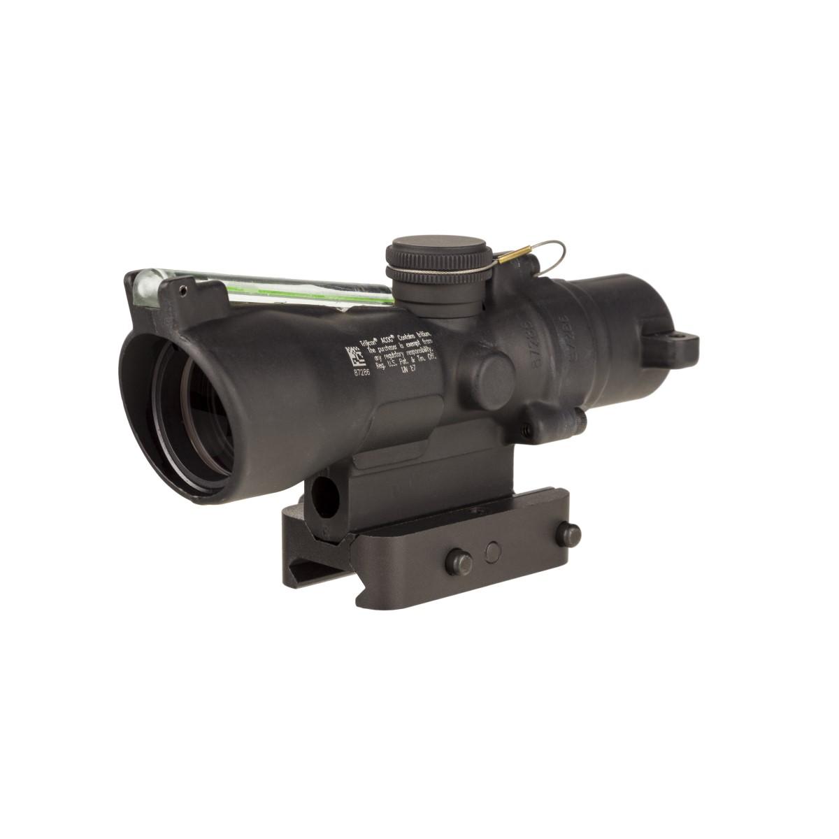 Trijicon Compact ACOG 3x24 Rifle Scope Green Horseshoe-Dot .223-55gr ...