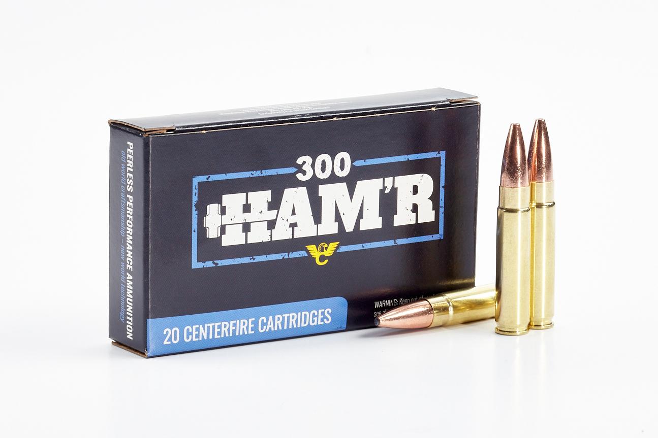 Wilson Combat Ammunition 300 HAM R | 135gr Speer HAM'R Bonded 2450 FPS ...