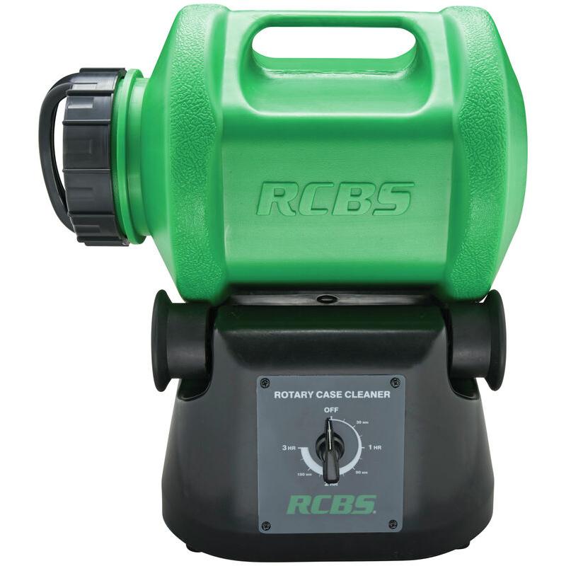 RCBS Rotary Case Cleaner 120 VAC - US-CN 7.4 qt Capacity - Small Rifle ...