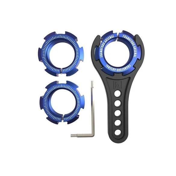Frankford Arsenal Dielocker Die Lock Rings with Wrench 3-ct - Small ...