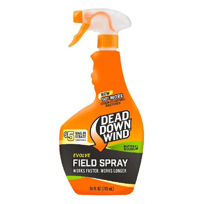 Dead Down Wind Field Spray Natural Woods Scented - 24 oz - Small Rifle ...