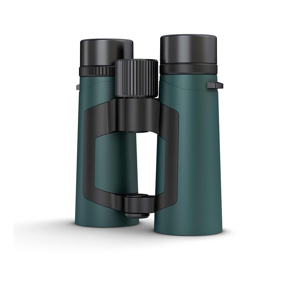 German Precision Optics Polariz Binocular Bundle 10x42 Green Black with ...