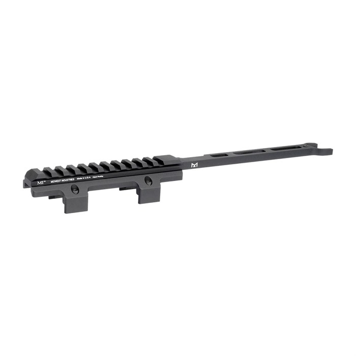Midwest Industries HK MP5 & CLONES TOP RAIL M-LOK BLACK - Small Rifle ...