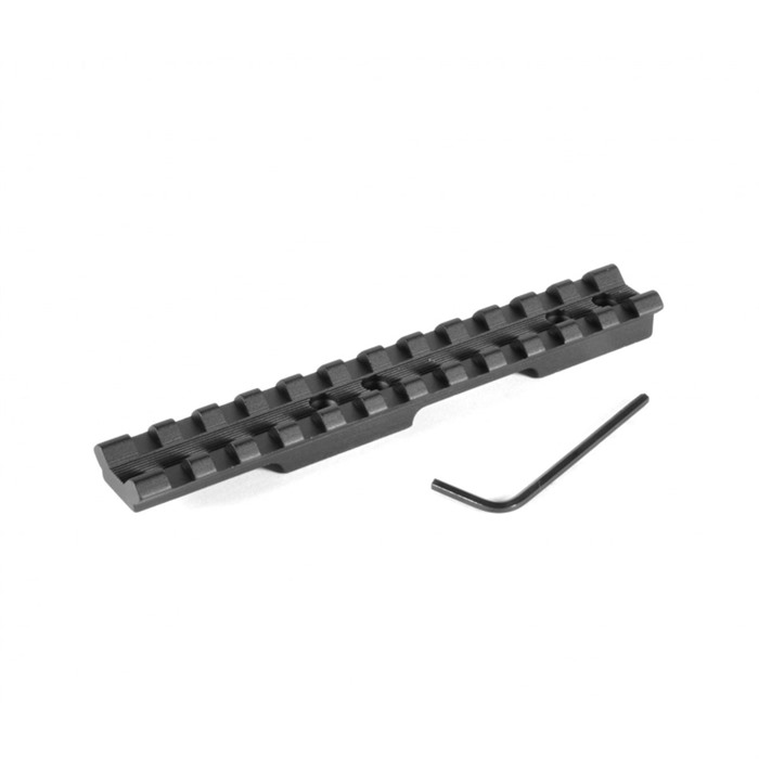 SAVAGE RASCAL 1-PIECE DRILLED PICATINNY BASE 0 MOA - Scope Accessories ...