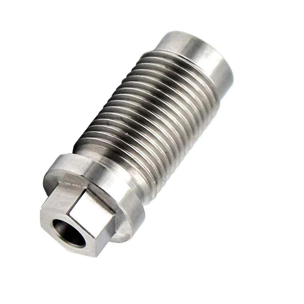 CVA Paramount .40 Cal VariFlame Breech Plug - Tungsten Insert Large Ri ...