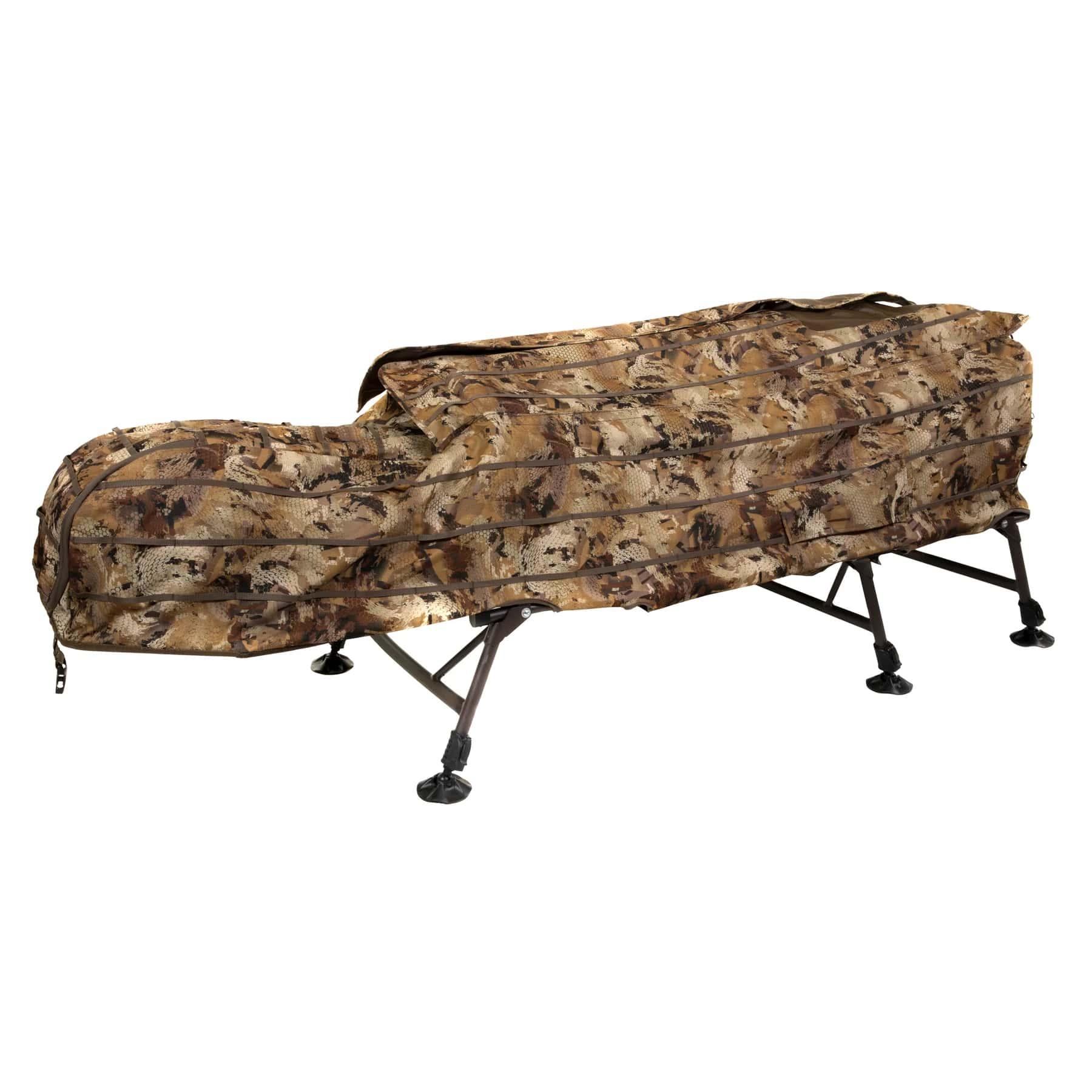 MOmarsh ATX Invisi-Lay Blind Optifade Marsh Camo - Hunting Accessories ...