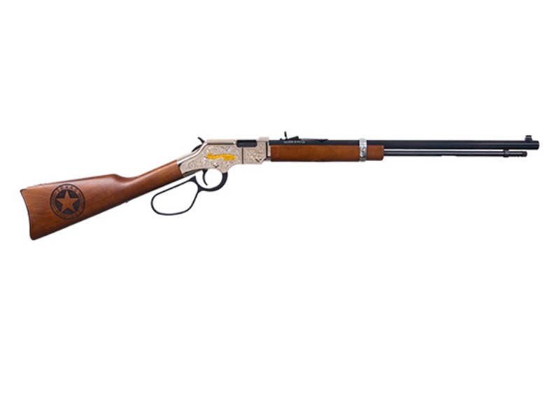 Henry Repeating Arms TX RANGERS BICENTENNIAL 22LR - Semi Auto Rifles at ...