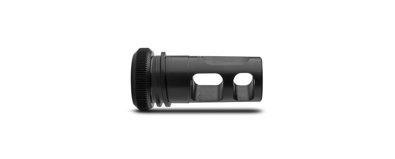 AAC (Advanced Armament) MUZZLE BRAKE 51T 5.56MM 1-2X28 - Small Rifle ...