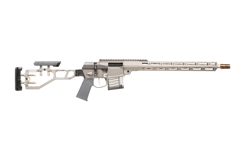 Q MINI FIX 5.56 BOLT RIFLE 16" T.B. GRAY 10RD - Semi Auto Rifles at ...