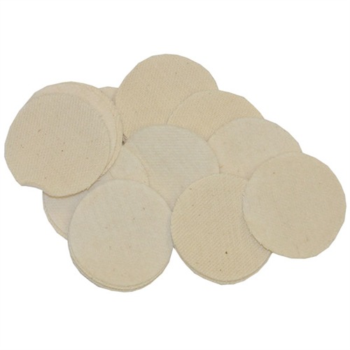 HEAVY DUTY COTTON ROUND PATCHES - Small Rifle Parts at GunBroker.com ...