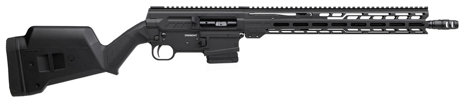 CMMG DISSENT BR4 300BLK 16.1 ARMOR BLACK - Semi Auto Rifles at ...