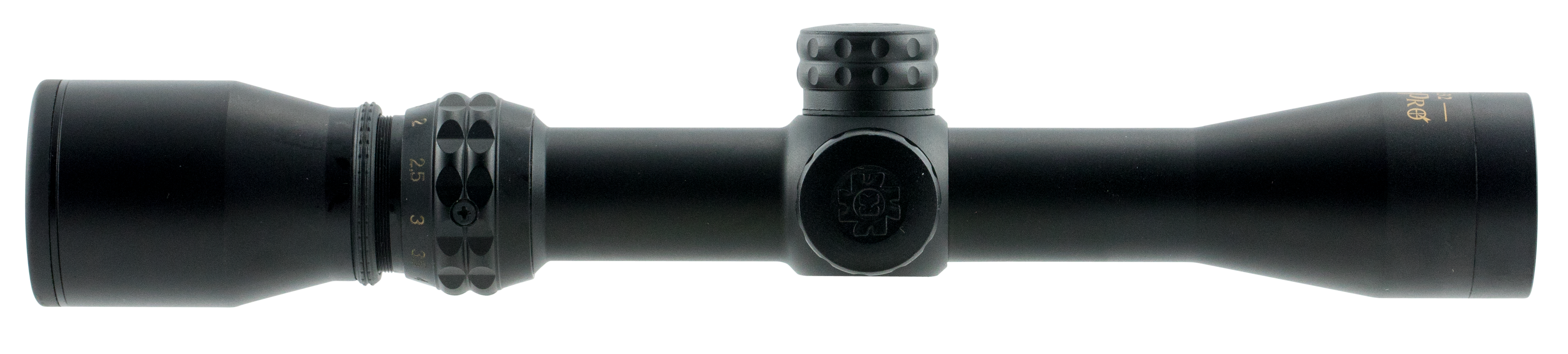 Konus 7249 KonusPro Slug Gun Matte Black 1.5-5x32mm 1" Tube Aim-Pro ...
