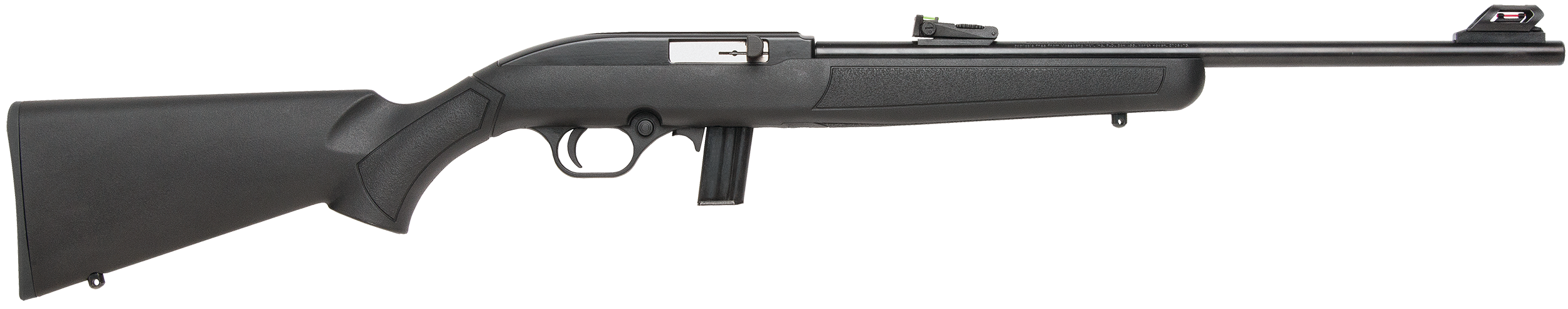 Mossberg 37071 702 Plinkster Youth 22 LR 10+1 18" Blued Barrel - Semi ...