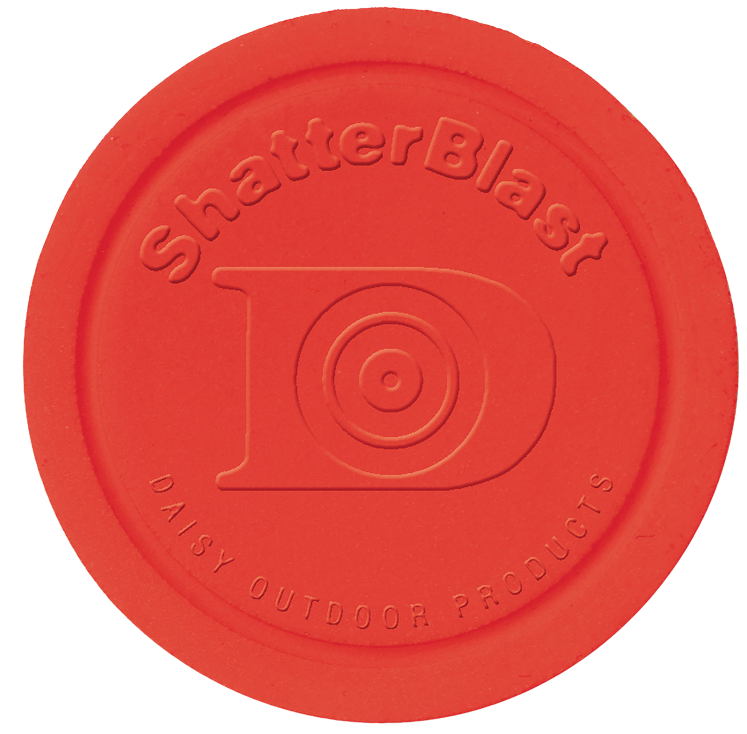 Daisy 990873406 ShatterBlast Target Disks 2" Clays .22-.50 Ammo 60 ...