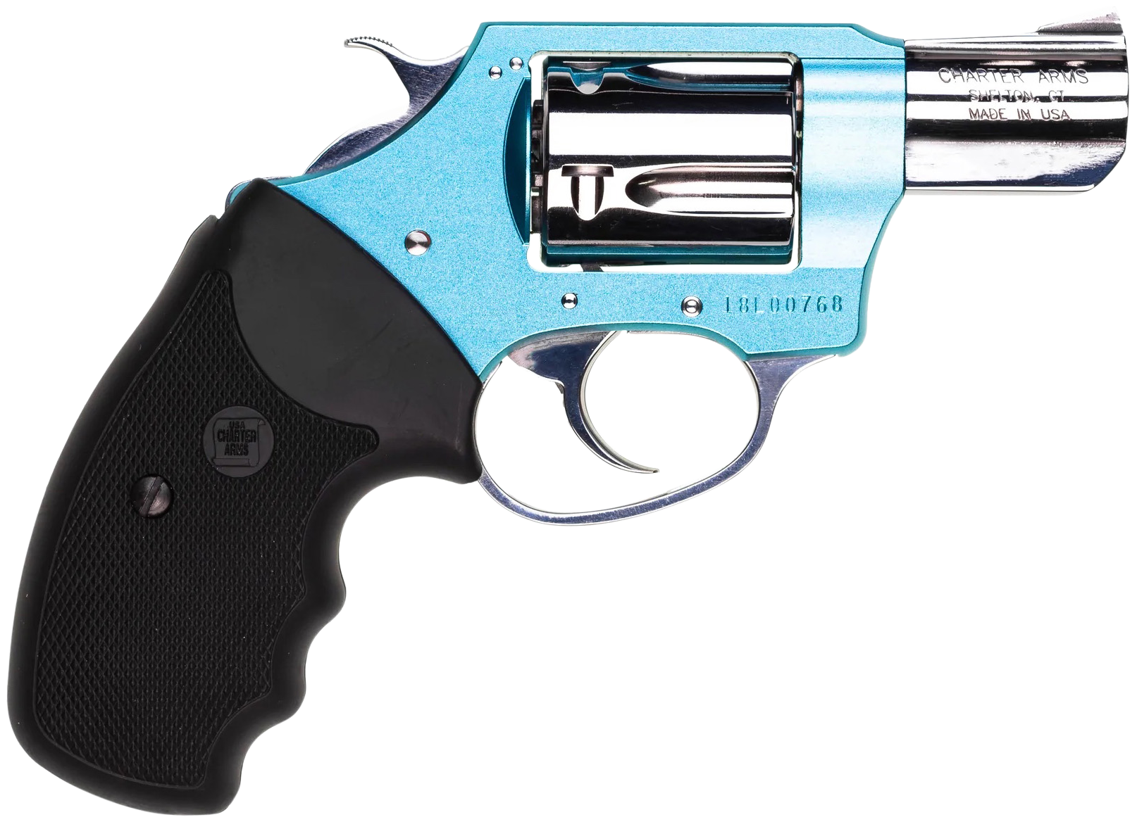 Charter Arms 53879 Undercover Lite Blue Diamond 38 Special 5rd 2" Hi ...