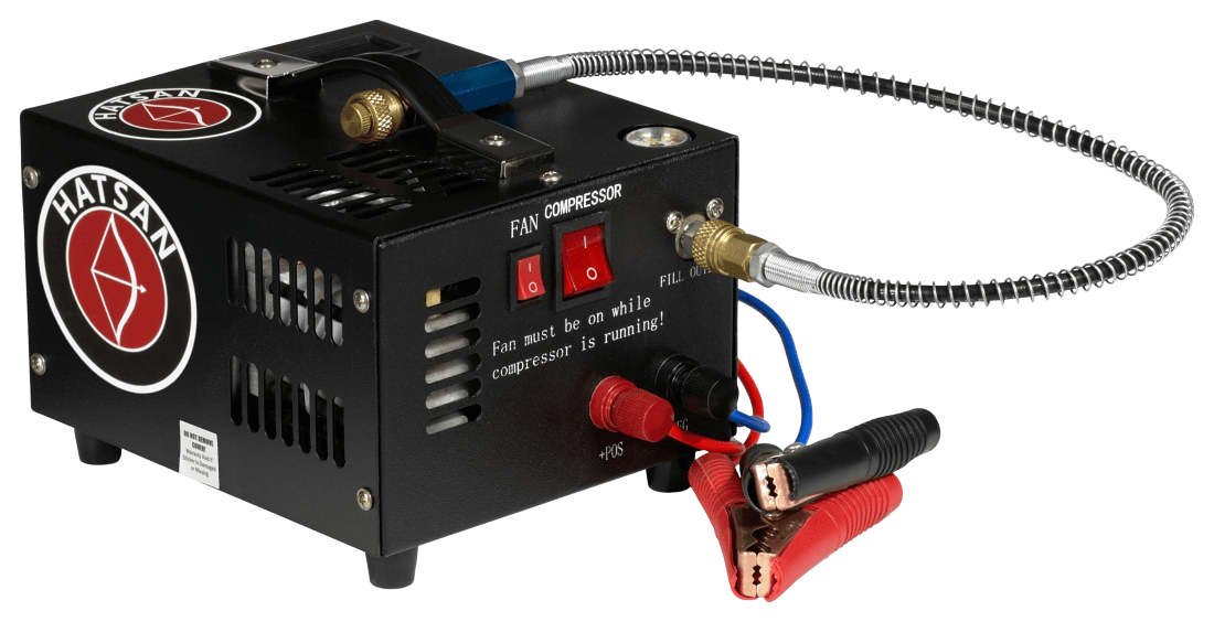 Hatsan USA HA91005 TactAir Spark PCP Compressor 4500 PSI (310 BAR) Max ...
