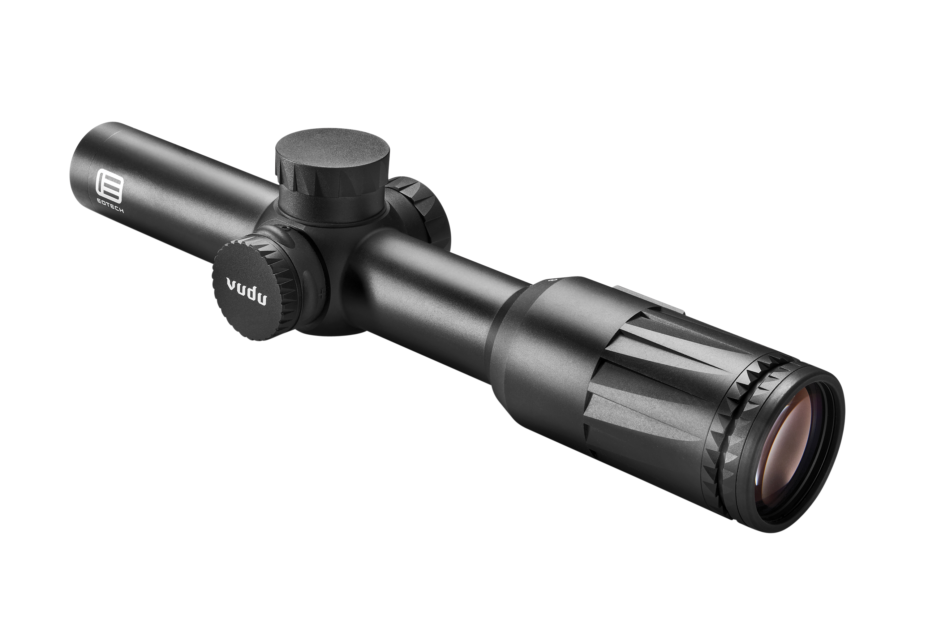 Eotech VDU18SFHC3 Vudu SFP Black Anodized 1-8x 24mm 30mm Tube ... - Gun ...
