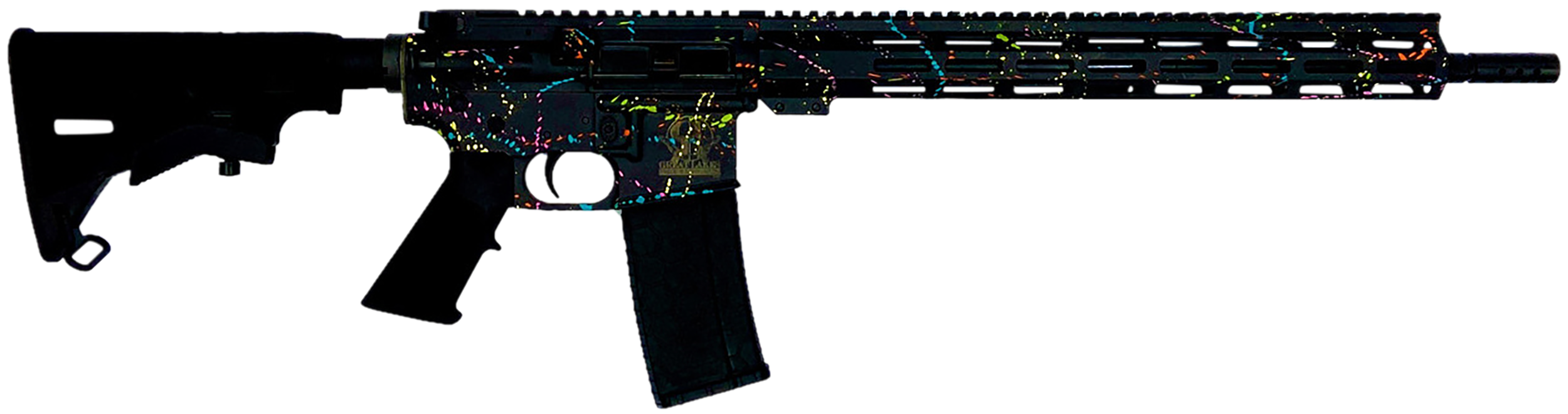 Great Lakes Firearms GL15223BLK GL15 223 Wylde 30+1 16" 4150 Nitride 15 ...