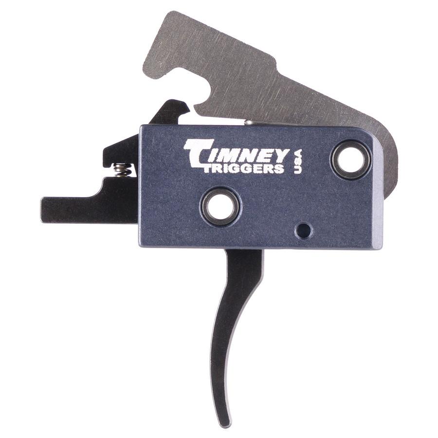Timney Triggers The Impact AR Trigger 3-4lb Curved Black - Small Rifle ...
