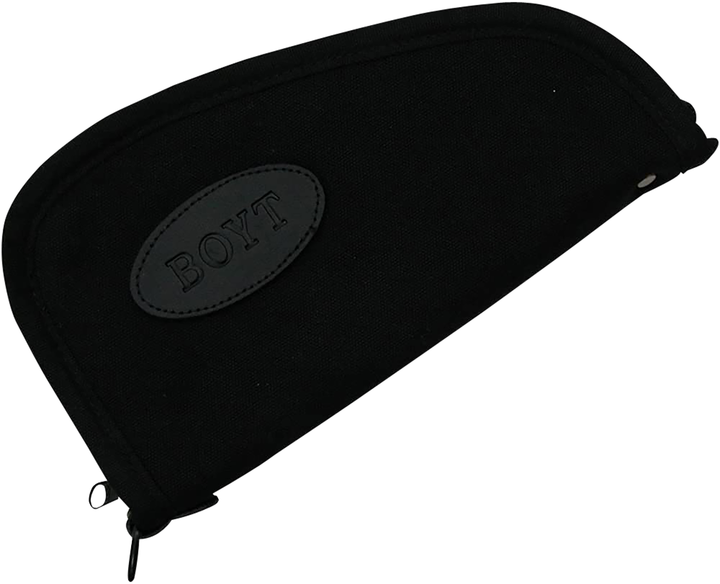 Boyt Harness PP41BLK Heart-Shaped Pistol Case Black Canvas Holds ...