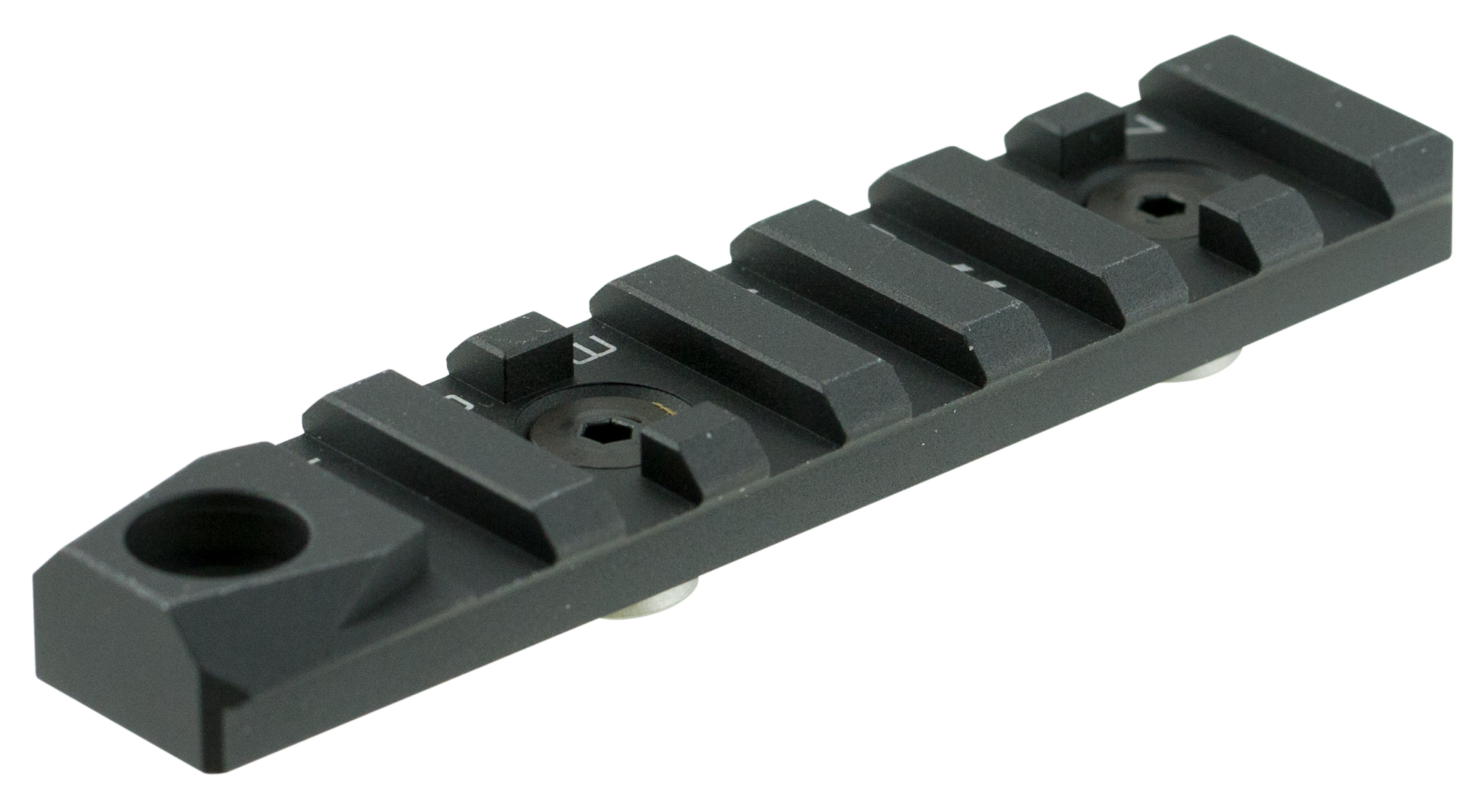Strike Industries LINKRS7QD MLOK LINK Rail Section QD-7 Slots Black Ano ...