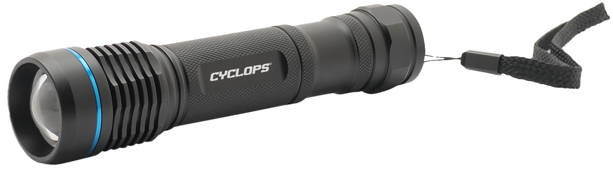 Cyclops CYCFLS700 Steropes 700 Black Anodized 400-700 Lumens White Cre ...