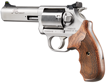 Kimber Mfg.,inc 3400032 K6S DASA Target GFO 357 Mag 6+1 4" Brushed ...