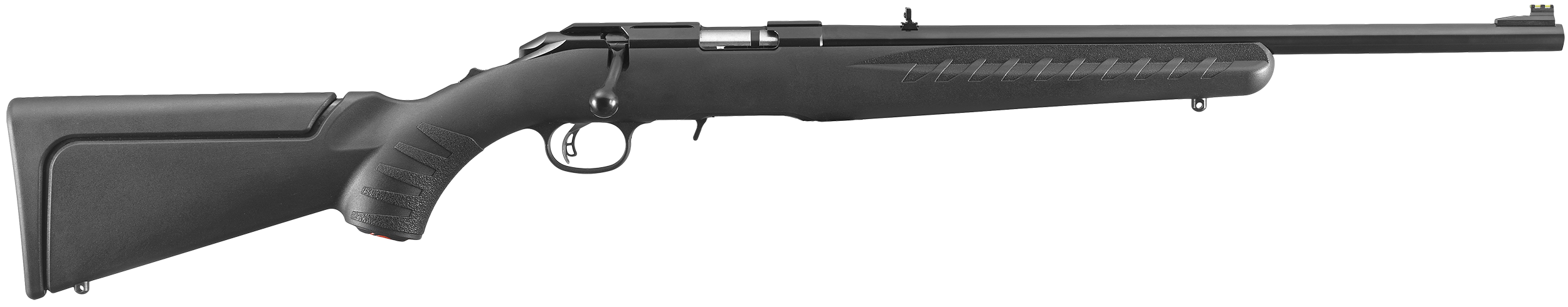 Ruger 8303 American Rimfire Compact 22 LR 10+1 18" Satin Blued A ...