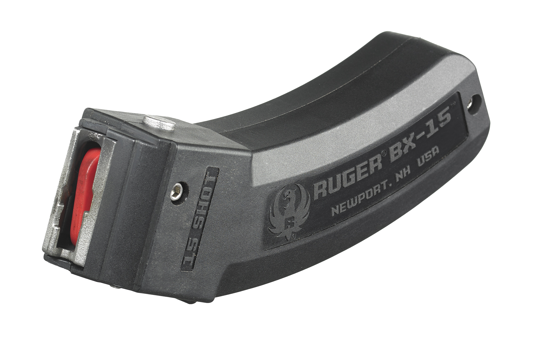 Ruger 90463 bx-15 15rd magazine fits 10-22-sr-american rimfire- 7 ...