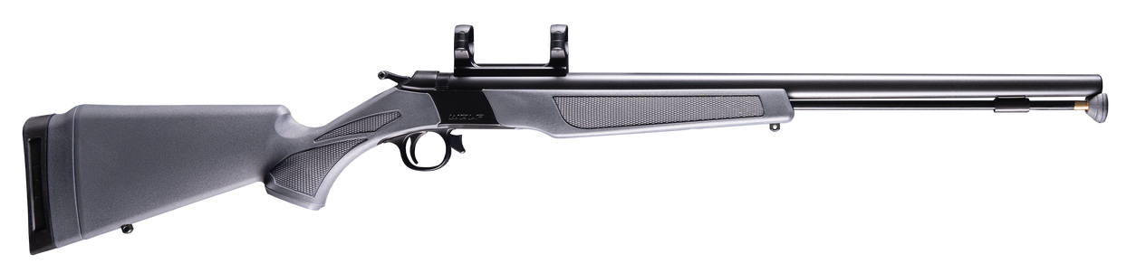 Cva wolf stealth gry 50cal - Black Powder & Muzzleloader Rifles at ...