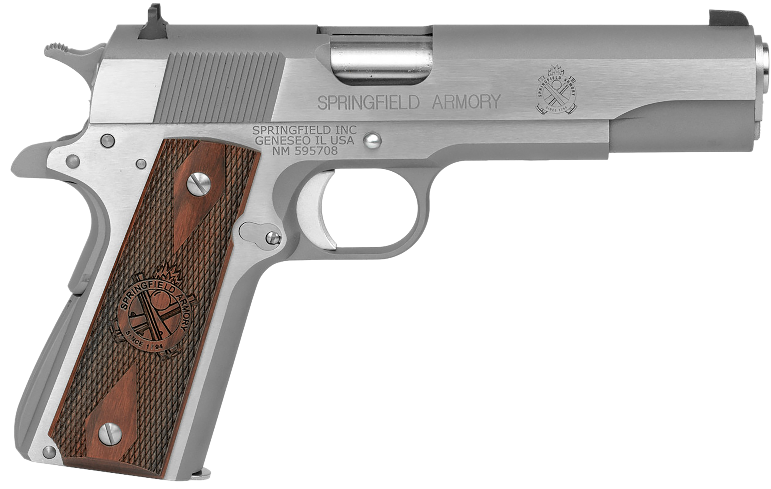 Springfield armory pb9151lca 1911 mil-spec ca compliant 45 acp 7+1, 5 ...