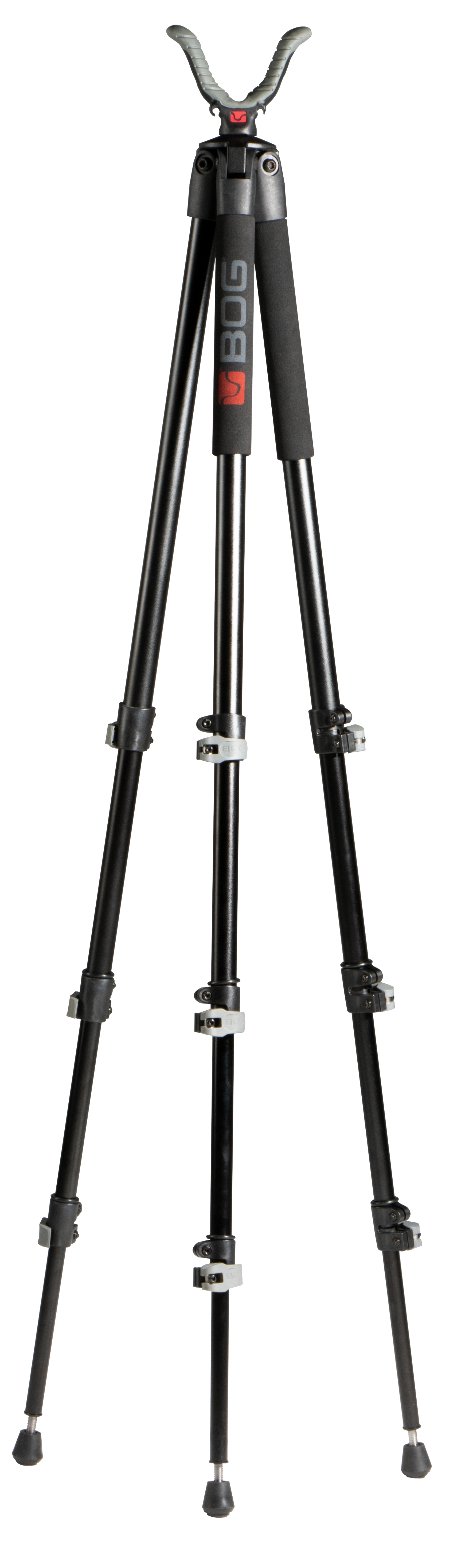 Bog-Pod 1100482 Folding Tripod Adrenaline made of Black Finish Aluminum ...