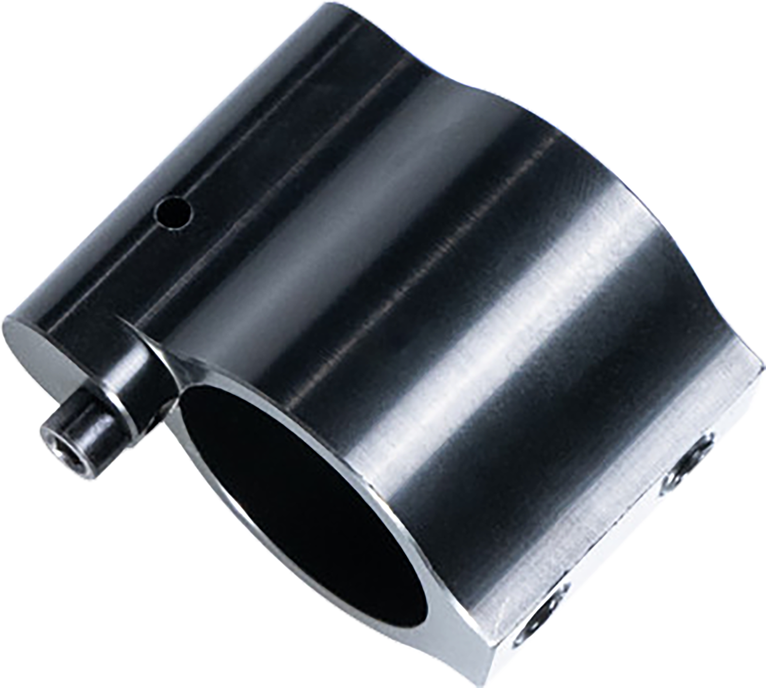 Cmmg 55da31f zeroed adjustable gas block .750" nitride 4140 steel ...