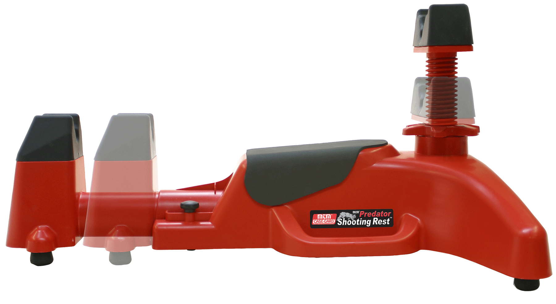 Mtm case-gard psr-30 predator shooting rest rifle-shotgun red - Other ...