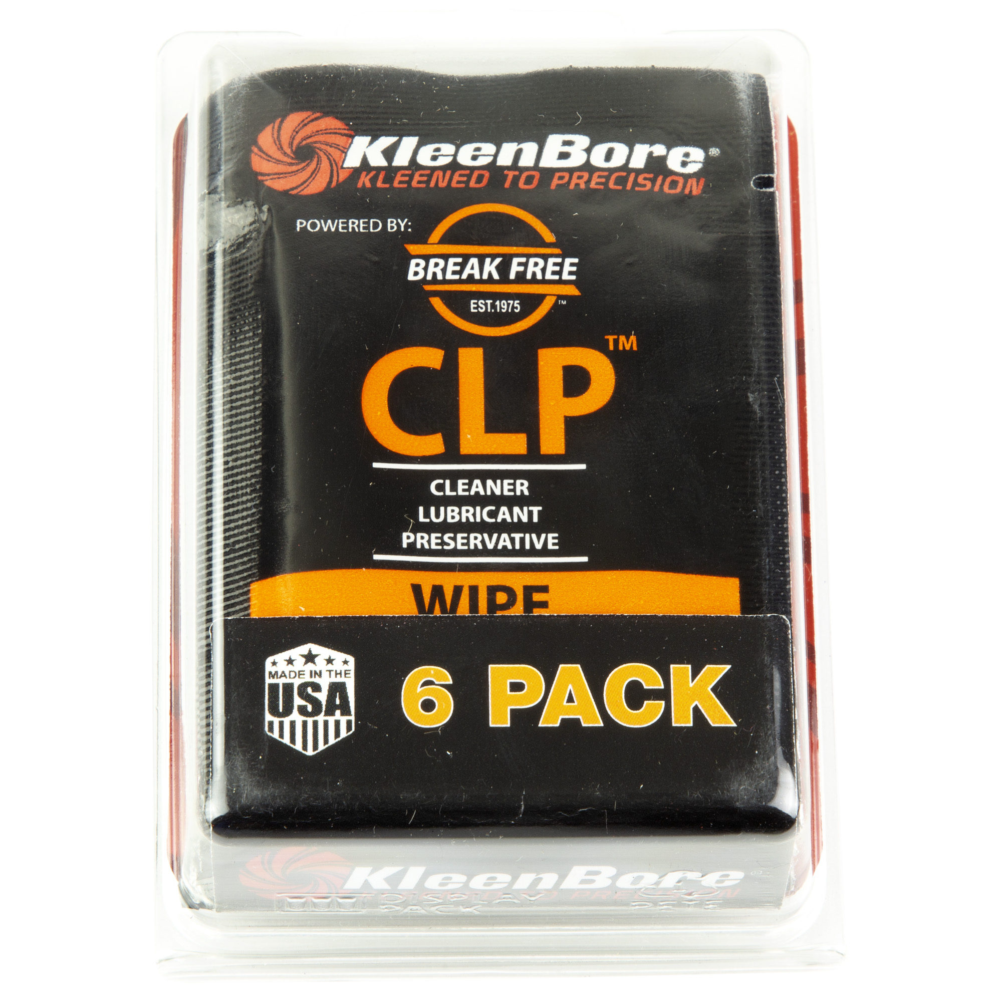 KLEEN BR CLP BREAK FREE WIPE 6PK - Gun Cleaning Kits & Supplies at ...